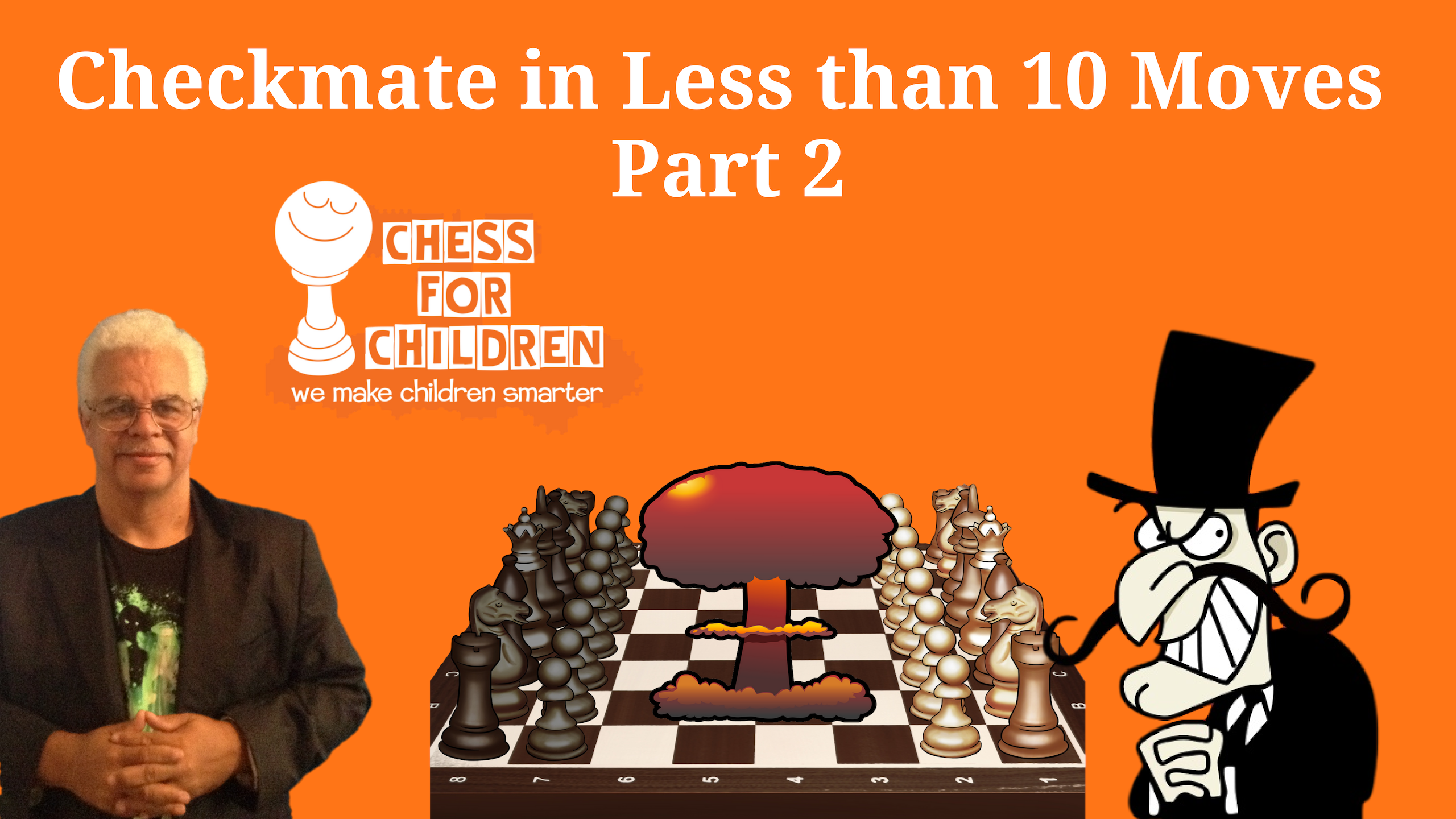 Scholar's Mate - Mate in Under 10 Moves - Part 2 - Chess for Children